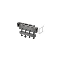 Oventrop Kompaktverteiler DN 25, f&uuml;r 3 Heizkreise, f&uuml;r Regumat (1351783)