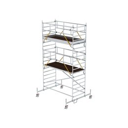 Munk Rollger&uuml;st SG 1,35 x 3,0 m mit Fahrbalken und Doppel-Plattform Plattformh&ouml;he 4,66 m (175437)