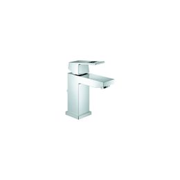 Grohe Waschtisch-Einhebelmischer Eurocube 1/2", S-Size, mit Ablaufgarnitur, chrom (2312700E)