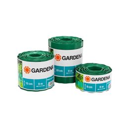 Gardena Raseneinfassung gr&uuml;n 20 cm hoch X 9 m lang (00540-20)
