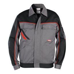 Planam Bundjacke Highline, schiefer / schwarz, Konfektionsgr&ouml;&szlig;e DE: 58 (2312 058)
