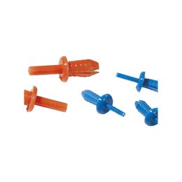HellermannTyton Spreizniet 6.0-6.4mm PA6 orange HTWD-R6 ; Hellermann Tyton (181-42500)