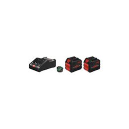Bosch Akku Starter-Set: 2 x ProCORE 18 Volt 12,0 Ah GAL 18V-160 C und GCY 30-4 (1600A016GY)