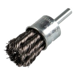Klingspor BPS 600 Z Pinselb&uuml;rste gezopft Anzahl Reihen 1, 22 x 6 mm, 0,35 Stahl (358339)
