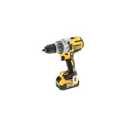 Dewalt DCD991P2-QW Bohrschrauber (BL) 18 V /5 Ah b&uuml;rstenloser Motor inkl .2x G-Akku (18 Volt /5 Ah) + Schnellladeger&auml;t im TSTAK Box II mit LED-Licht und G&uuml;rtelclip)