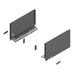 Blum LEGRABOX Zarge, H&ouml;he C 177 mm, NL 300 mm, links/rechts, f&uuml;r LEGRABOX pure, oriongrau matt (08769064)