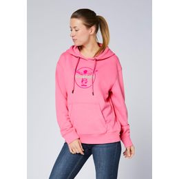 Kapuzensweatshirt Chiemsee, Damen, Gr. M (38), chateau rose, 88% Baumwolle, 12% Polyester, Sweatshirts Kapuzensweatshirt