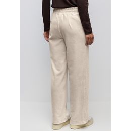 Cordhose Street One, Damen, Gr. 36, L&auml;nge 30, malted beige, Cord, Obermaterial: 60% Baumwolle, 38% Polyester, 2% Elasthan. Futter: 100% Polyester, lang, Hosen Cordhose, mit Stretch und seitliche Taschen