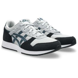 Sneaker asics SPORTSTYLE "LYTE CLASSIC", Herren, Gr. 37,5, glacier grau, raw indigo, Textil, Schuhe Sneaker