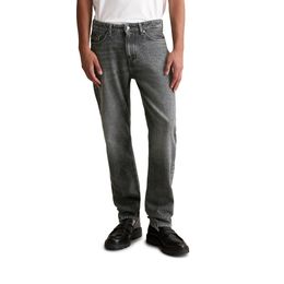 Marc O'Polo Straight-Jeans MARC O'POLO DENIM "Sverre", Herren, Gr. 29, L&auml;nge 30, medium grau, Denim/Jeans, Obermaterial: 100% Baumwolle, straight fit, Jeans Straight-Jeans, mit dezenter Waschung, gerades Bein, reine Baumwolle