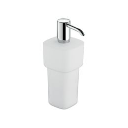 KEUCO Lotionsspender Elegance neu Opalglas mattiert, lose (11654009000)