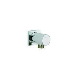 Grohe Wandanschlussbogen Rainshower 1/2", eckige Rosette, chrom (27076000)