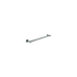Grohe Doppel-Badetuchhalter Essentials 60cm, verdeckte Befestigung, supersteel (40802DC1)