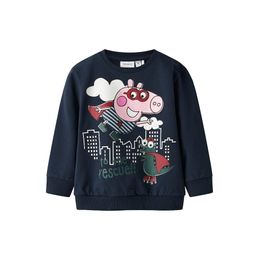 name it Sweatshirt 'NMMolin Peppa' boy Blue size 98