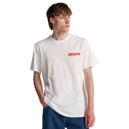 T-Shirt Billabong "Origin", Herren, Gr. S, wei&szlig;, Obermaterial: 100% Walkfrottier;, Shirts T-Shirt
