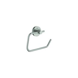 Grohe WC-Papierhalter Essentials o. D., verdeckte Befestigung, supersteel (40689DC1)