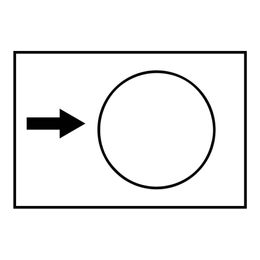 Schneider Electric Symbolschild ws ZB2BY4907)