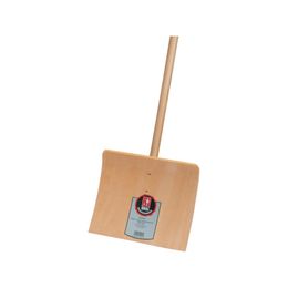 IDEAL Kinder-Schneeschieber Holz mit Stiel (40090001)