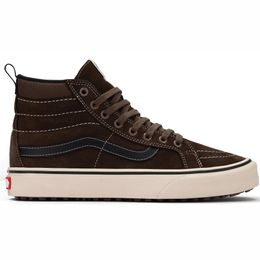 Sneaker Vans "MTE SK8-Hi Insulated", Herren, Gr. 38,5, braun, Leder, Synthetik, Textil, Schuhe Sneaker, gef&uuml;tterter Sneakerboot