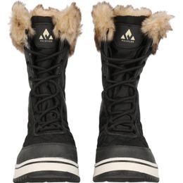 Winterboots WHISTLER "EEWYE W BOOT WP V2", Damen, Gr. 37, schwarz, Synthetik, Schuhe Winterboots, Winterschuhe, Winterboots, Snowboots, wasserdicht