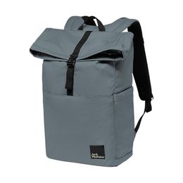 Daypack Jack Wolfskin "ISLAND", grauodessa, Rucks&auml;cke, Damen, onesize, Obermaterial: 100% Polyester. InnenFutter: 85% Polyamid, 15% sonstige Fasern, Daypack