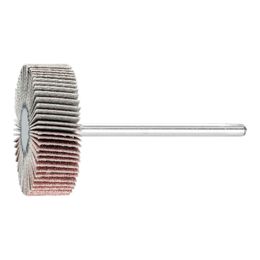 Pferd TOOLS Korund F&auml;cherschleifer F &Oslash; 30x10mm Schaft-&Oslash; 3 mm A240 f&uuml;r Feinschliff und Finish (44402243)