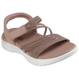 Skechers Sandals female Brown size 38