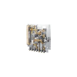 Oventrop Wohnungsstation Regudis W-HTF Leistungsb. 2, max 15 l/m., kupfergel. (1341141)