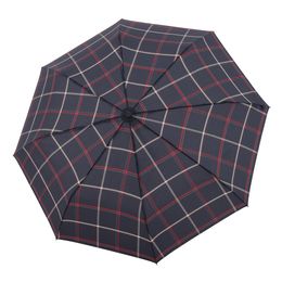Doppler Regenschirm Damen Gr&ouml;&szlig;e One Size beige / rot / schwarz