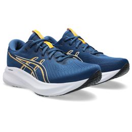 Laufschuh asics "GEL-EXCITE 11", Herren, Gr. 46,5, twilight blau, light dust, Synthetik, Schuhe Laufschuh