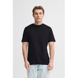 T-Shirt Blend "BHEMMET TEE", Herren, Gr. L, schwarz beauty, Single Jersey, Obermaterial: 100% Baumwolle, regular fit, Rundhals, Shirts T-Shirt