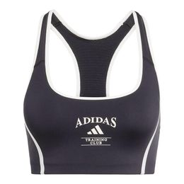 adidas Performance Sports Bra 'Powerimpact Heritage' female Black size L