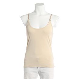 MaxMara Max Mara Top / Seidentop Damen Gr&ouml;&szlig;e S Second Hand creme