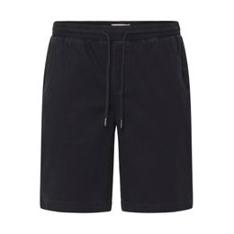 Shorts Blend "BHMARCO REG PULL ON SHORTS", Herren, Gr. M, N-Gr, salute, Web, Obermaterial: 98% Baumwolle, 2% Elasthan, unifarben, regular fit, Hosen Shorts