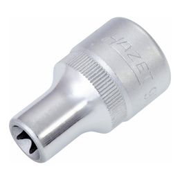 Hazet TX Steckschl&uuml;ssel-Einsatz 900-E10 E10 Vierkant hohl 12,5 mm (1/2"))