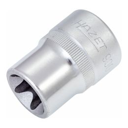 Hazet TX Steckschl&uuml;ssel-Einsatz 900-E20 E20 Vierkant hohl 12,5 mm (1/2"))