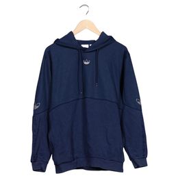 adidas originals Kapuzenpullover Herren Gr&ouml;&szlig;e L Second Hand marine