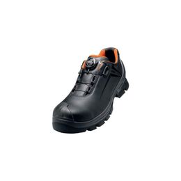 Uvex Sicherheitshalbschuhe S3 HI, HRO SRC Uvex 2 MACSOLE&reg; mit BOA&reg; Fit System, Uvex xenova&reg; Kunststoffkappe, Weite 12, Gr&ouml;&szlig;e 45 (6531345)