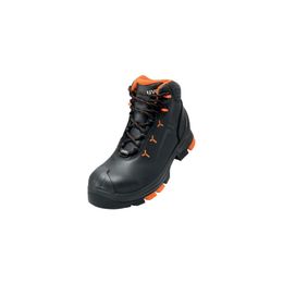 Uvex Sicherheitsstiefel S3 SRC Uvex 2 aus Leder, Uvex xenova&reg; Kunststoffkappe, Weite 14, Gr&ouml;&szlig;e 46 (6503446)