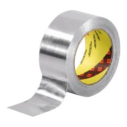 3M 431 Aluminium-Klebeband | 50X55 mm&times;m, 7100040976)