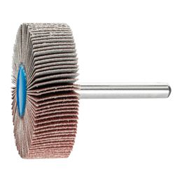Pferd TOOLS Korund F&auml;cherschleifer F &Oslash; 50x15 mm Schaft-&Oslash; 6 mm A120 f&uuml;r Feinschliff und Finish (44506126)