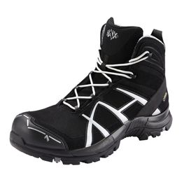 HAIX Sicherheitsstiefel BLACK EAGLE 40.1, MID, S3, schwarz-silber, Gr. 15 (51) (610019 GR. 51)