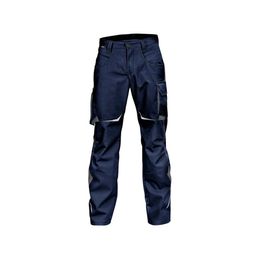 K&Uuml;BLER WORKWEAR Kuebler Pulsschlag Bundhose 2424 dunkelblau/anthrazit Groesse 56 ; K&uuml;bler Workwear (24245353-4897-56)