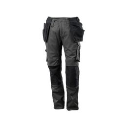 Mascot Hose mit H&auml;ngetaschen, geringes Gewicht Hose Gr&ouml;&szlig;e 90C49, dunkelanthrazit/schwarz (17631-442-1809-90C49)