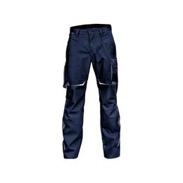 K&Uuml;BLER WORKWEAR K&uuml;bler Pulsschlag Bundhose 2424 dunkelblau/anthrazit Gr&ouml;&szlig;e 118 ; K&uuml;bler Workwear (24245353-4897-118)