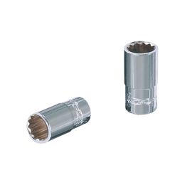 KS Tools 1/4" CHROMEplus 12-kant-Stecknuss, 5/16" (918.1553)