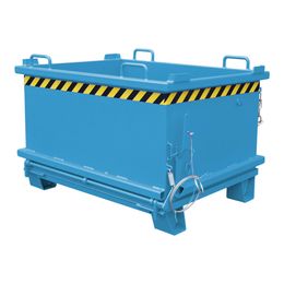 Bauer S&uuml;dlohn Klappbodenbeh&auml;lter SB 500, lackiert, Lichtblau (4417-13-0000-5012)