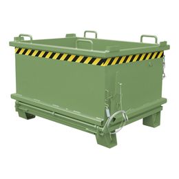 Bauer S&uuml;dlohn Klappbodenbeh&auml;lter SB 500, lackiert, Resedagr&uuml;n (4417-13-0000-6011)