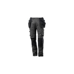 Mascot Hose mit H&auml;ngetaschen, geringes Gewicht Hose Gr&ouml;&szlig;e 82C58, dunkelanthrazit/schwarz (17631-442-1809-82C58)