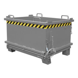 Bauer S&uuml;dlohn Klappbodenbeh&auml;lter SB 500, lackiert, Mausgrau (4417-13-0000-7005)